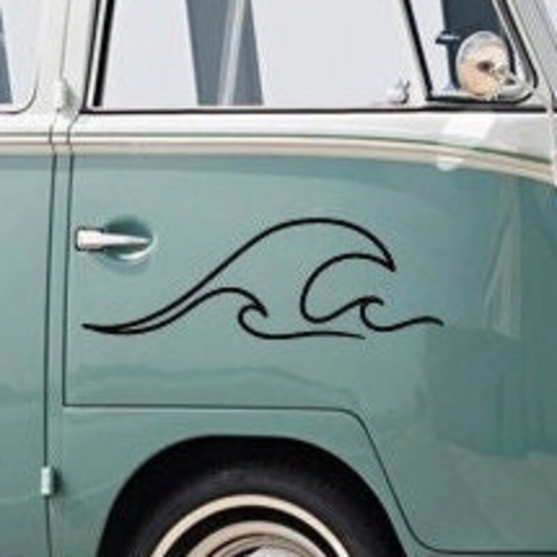 Surf Decal - Etsy