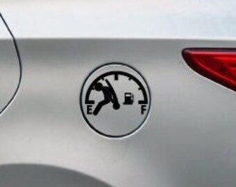 Car Fuel Tank Cap Stickers Decal - Etsy
