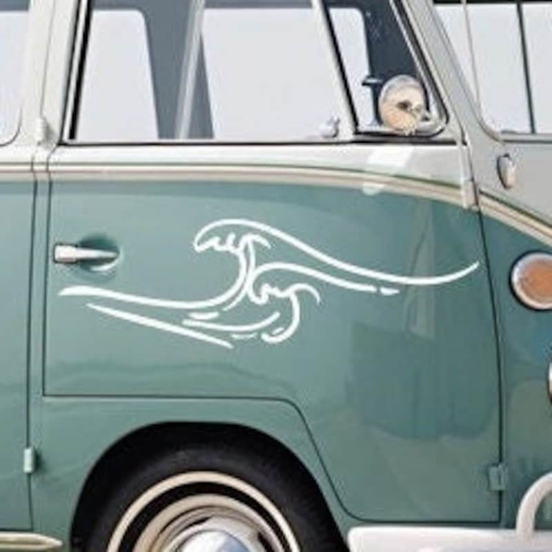 Surfing Car Stickers - Etsy