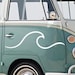 Ocean Wave Car Decal, Surf Car Decal, Sea Stickers, Sea Adventure Decal ...