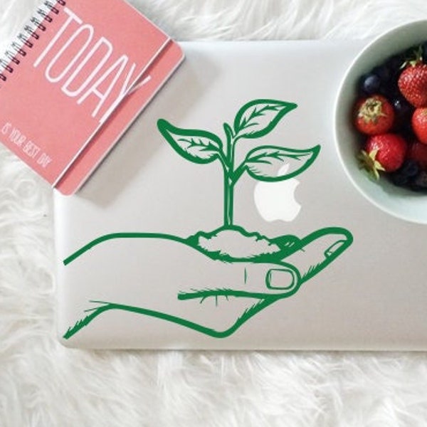 Sprout Car Decal - Etsy