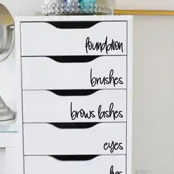 Makeup Labels - Etsy