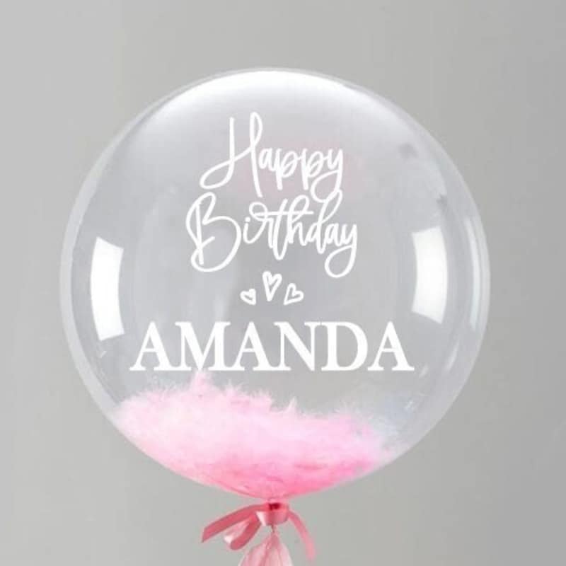 Balloon Stickers - Etsy