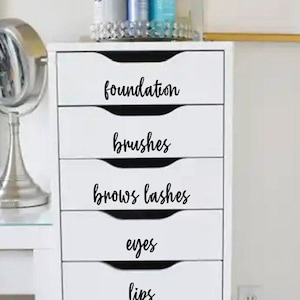 makeup organizer ikea