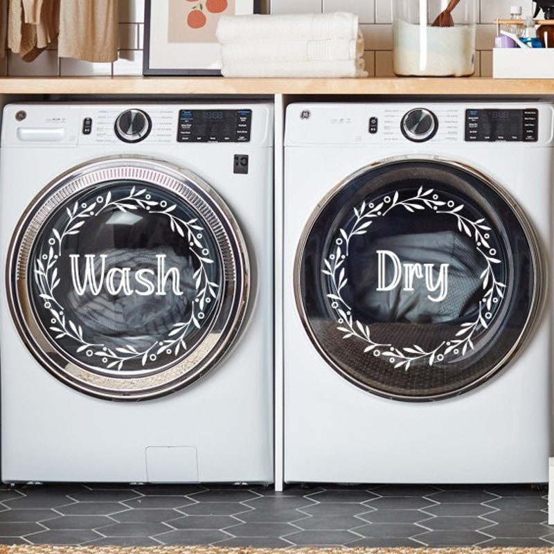 Wash Letters - Etsy