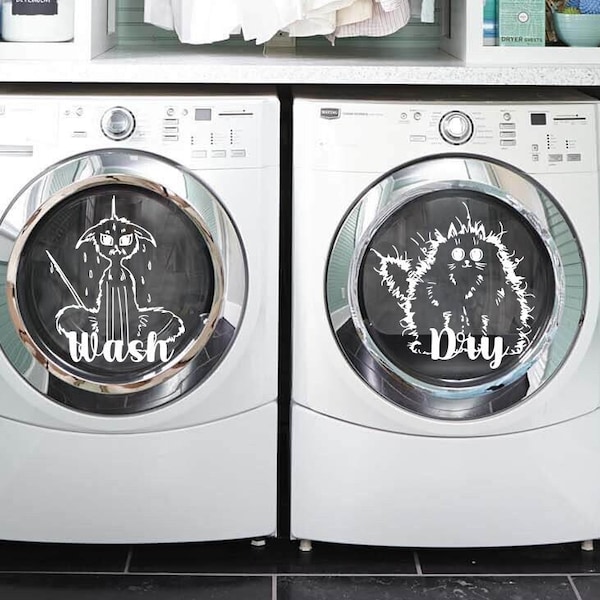 Washer Decal - Etsy
