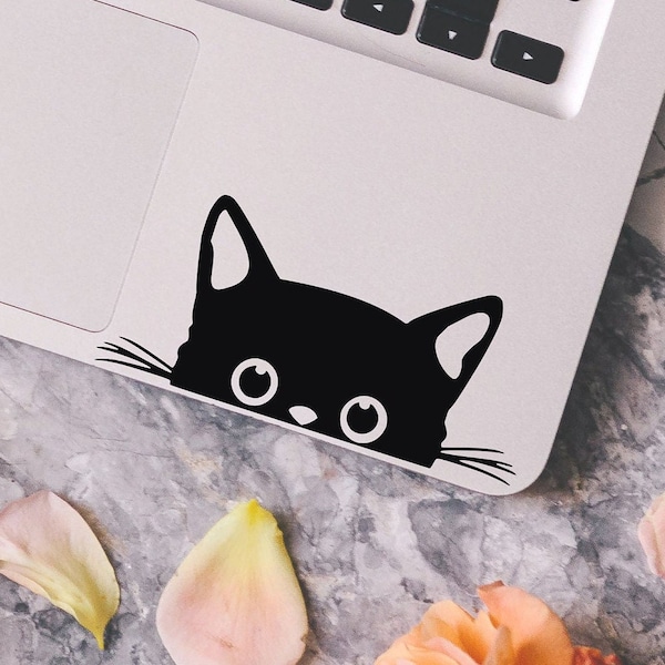 MacBook Pro Cat Stickers - Etsy