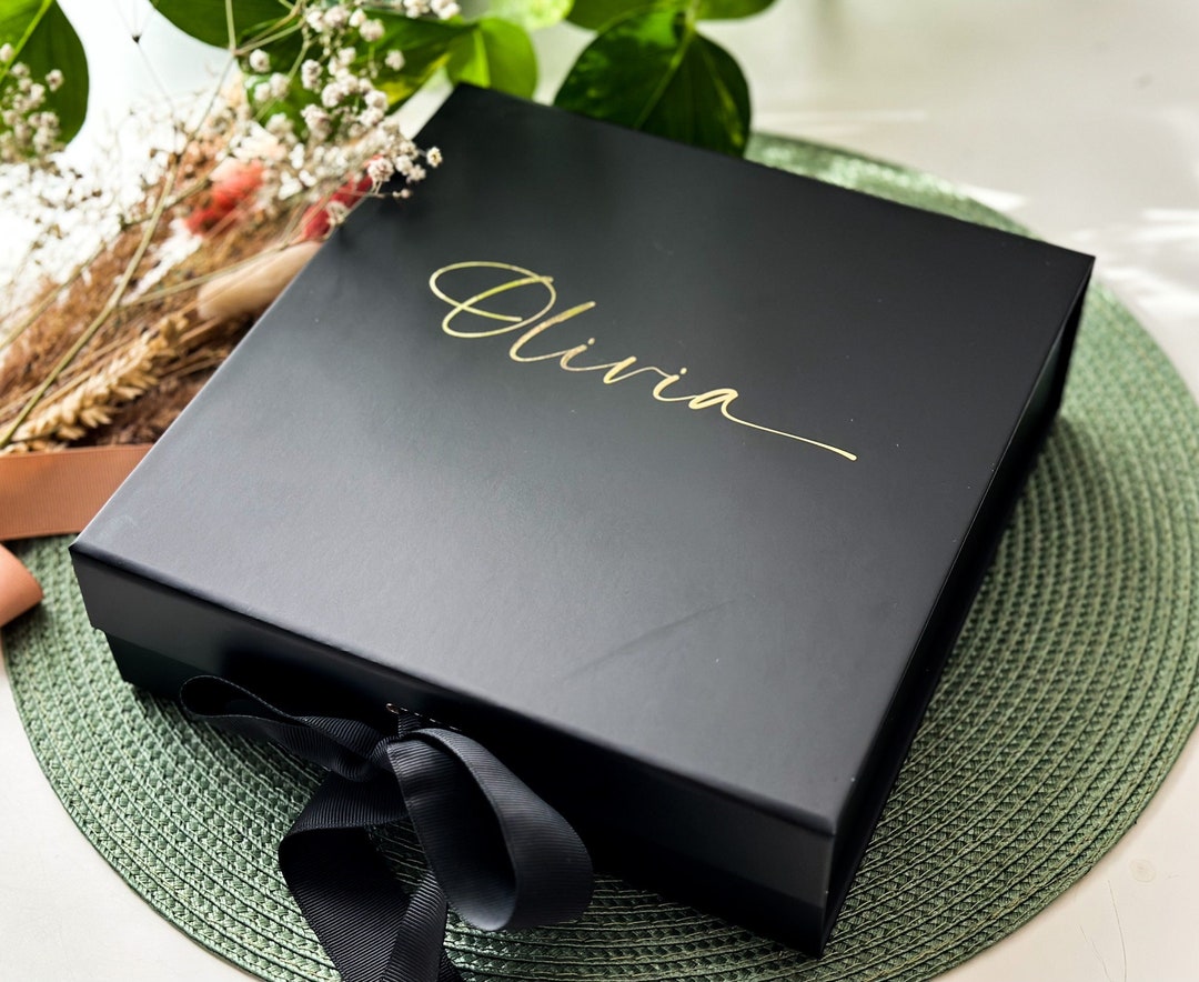 Personalized Gift Box Luxary Gift Box Birthday Gift Box - Etsy