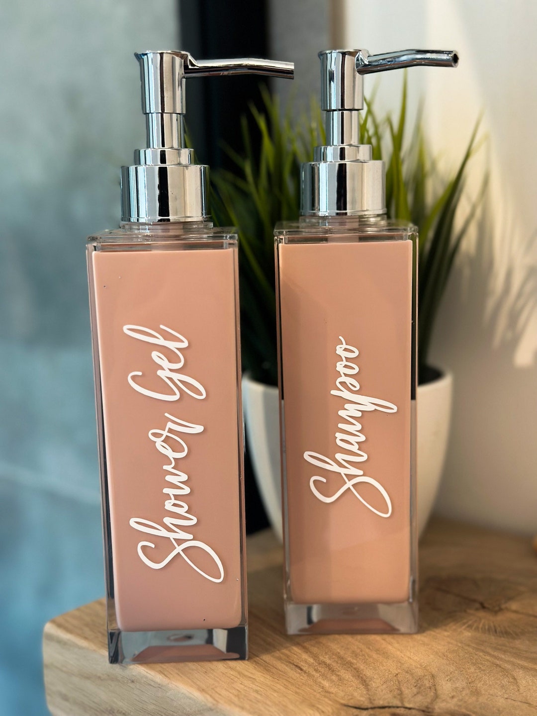 Custom Bathroom Labels, Shampoo Decal, Waterproof Bathroom Organization ...