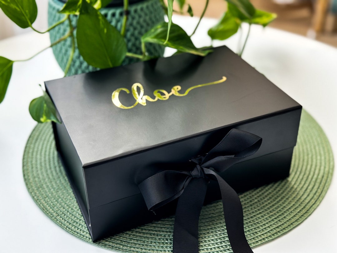 Personalized Gift Box, Luxary Gift Box, Birthday Gift Box, Keepsake Box ...