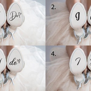 I Do Wedding Shoe Stickers, I Do Decal, Wedding Shoes Decal, Bride Shoe ...