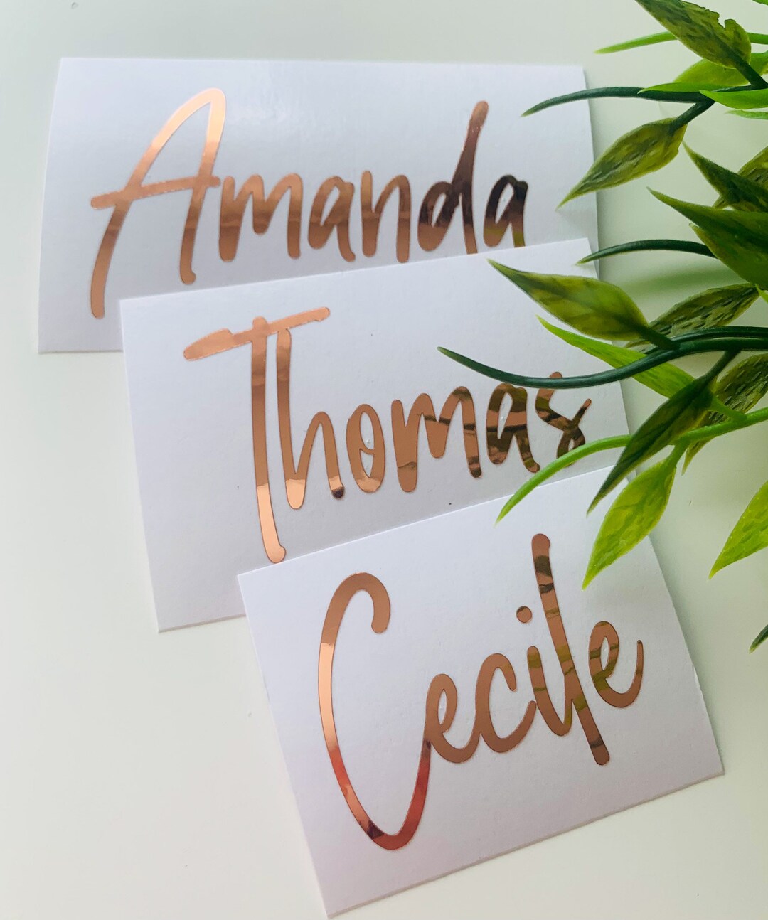 Custom Name Stickers, Wedding Sticker, Handwritten Vinyl Lettering ...