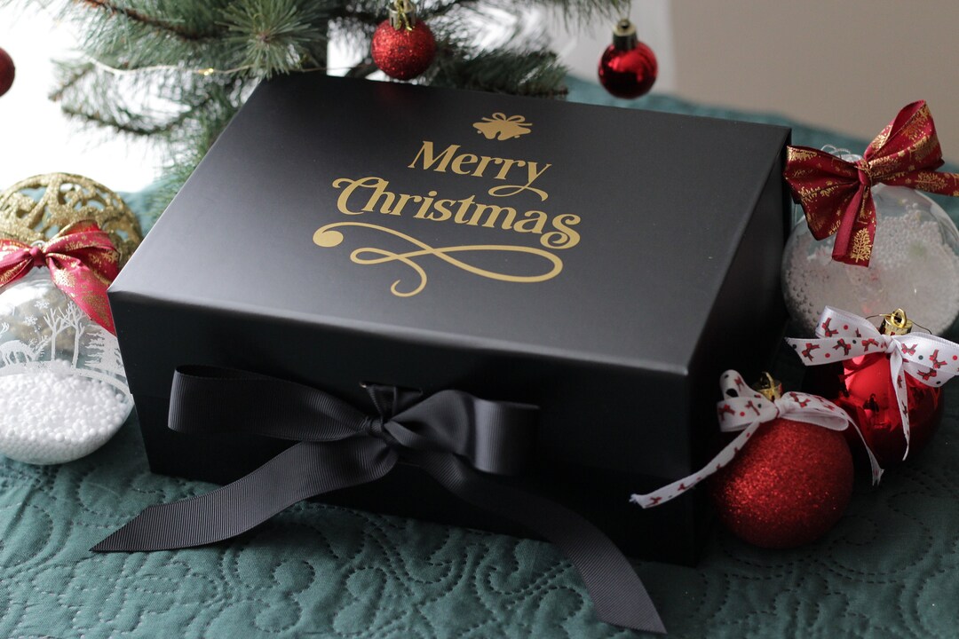 Custom Christmas Gift Box, Personalized Gift Box, Luxury Gift Box ...
