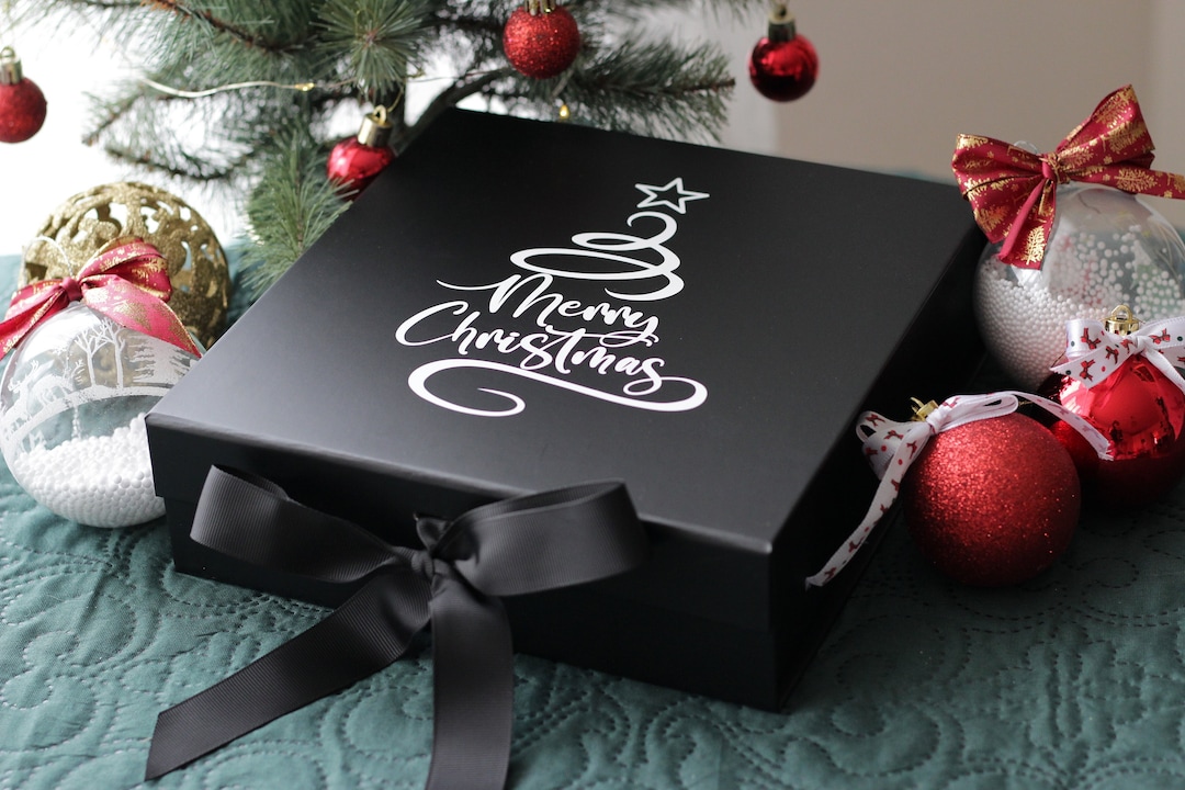 Custom Christmas Gift Box Personalized Gift Box Luxury Gift - Etsy
