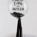 Personalized Balloon Vinyl DECAL, Birthday Balloon Custom Name Decal ...