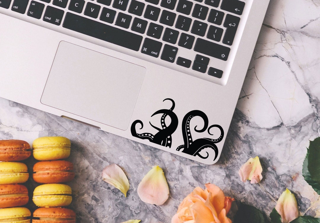 Octopus Decal for Laptop, Car, Macbook, Wall - Etsy