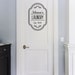 Custom Laundry Room Door Decal, Laundry Decal, Laundry Room Art ...