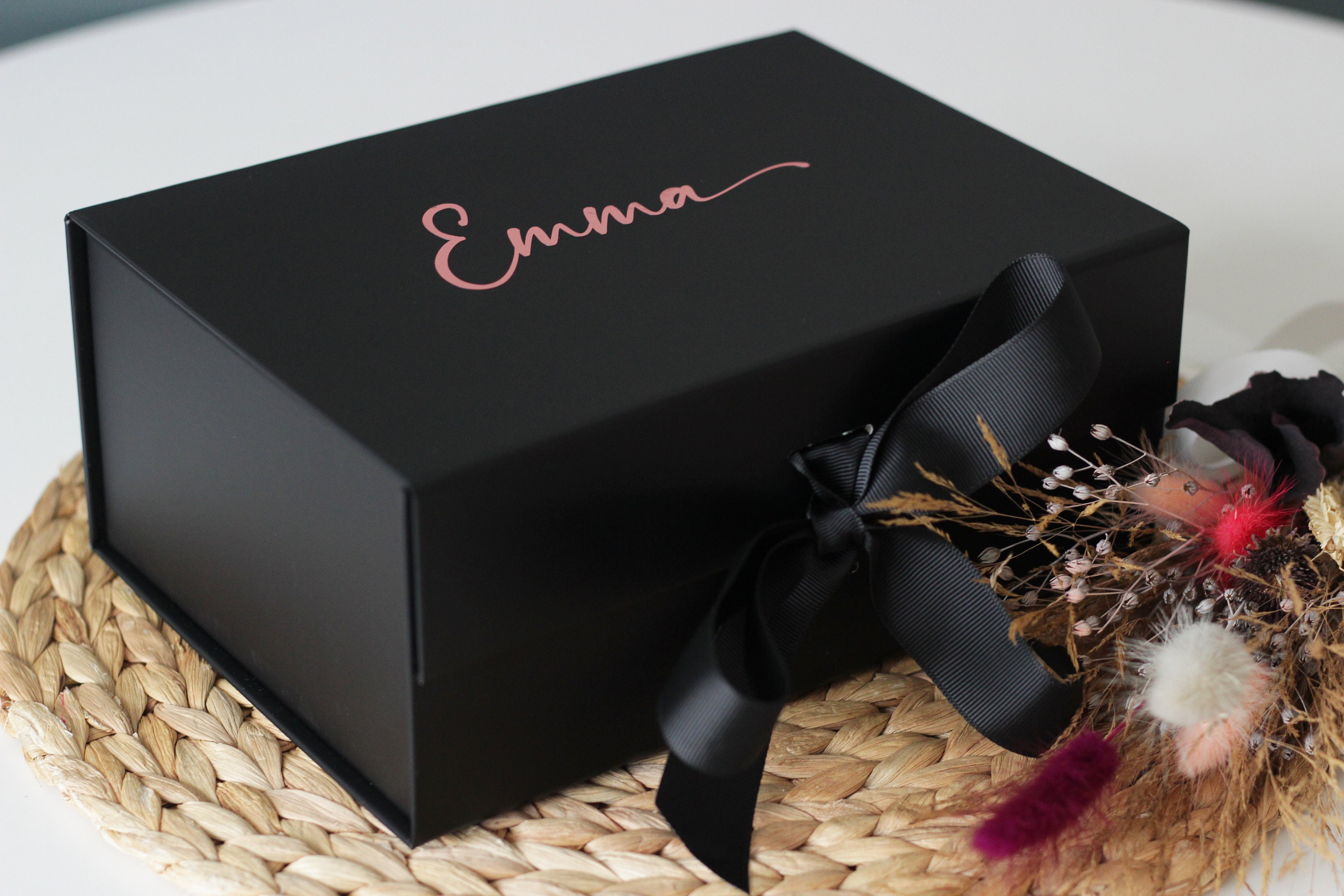 Luxury Gift Box Birthday Gift Box Keepsake Box Personalized - Etsy