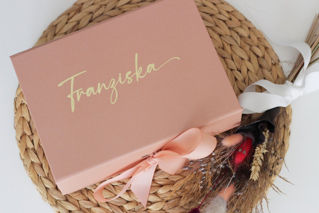 Luxury Gift Box, Birthday Gift Box, Keepsake Box, Personalized Gift Box ...