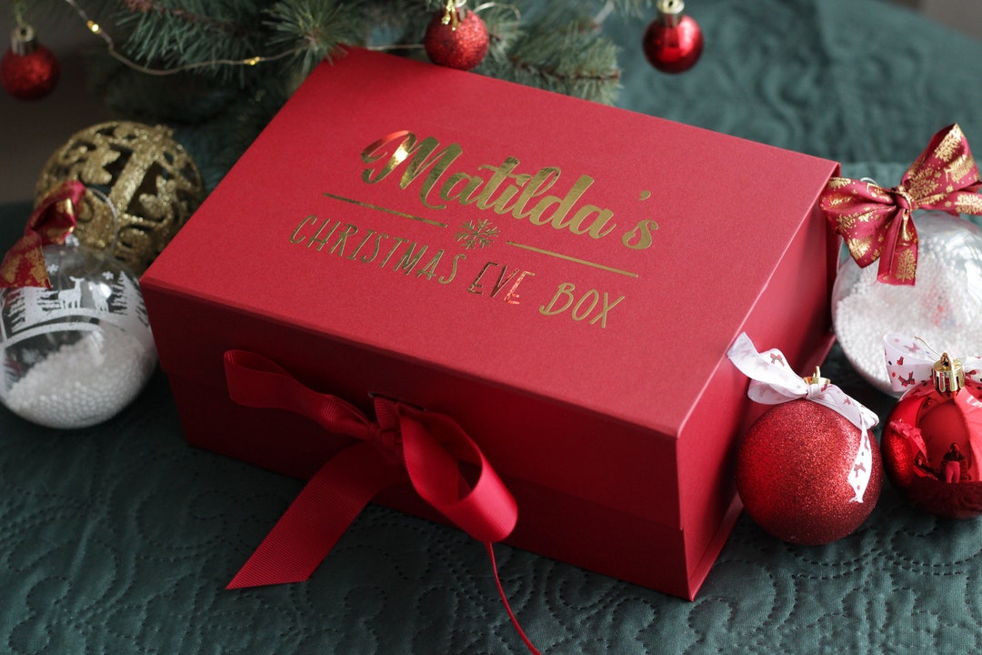 Custom Christmas Gift Box, Personalized Gift Box, Luxury Gift Box ...