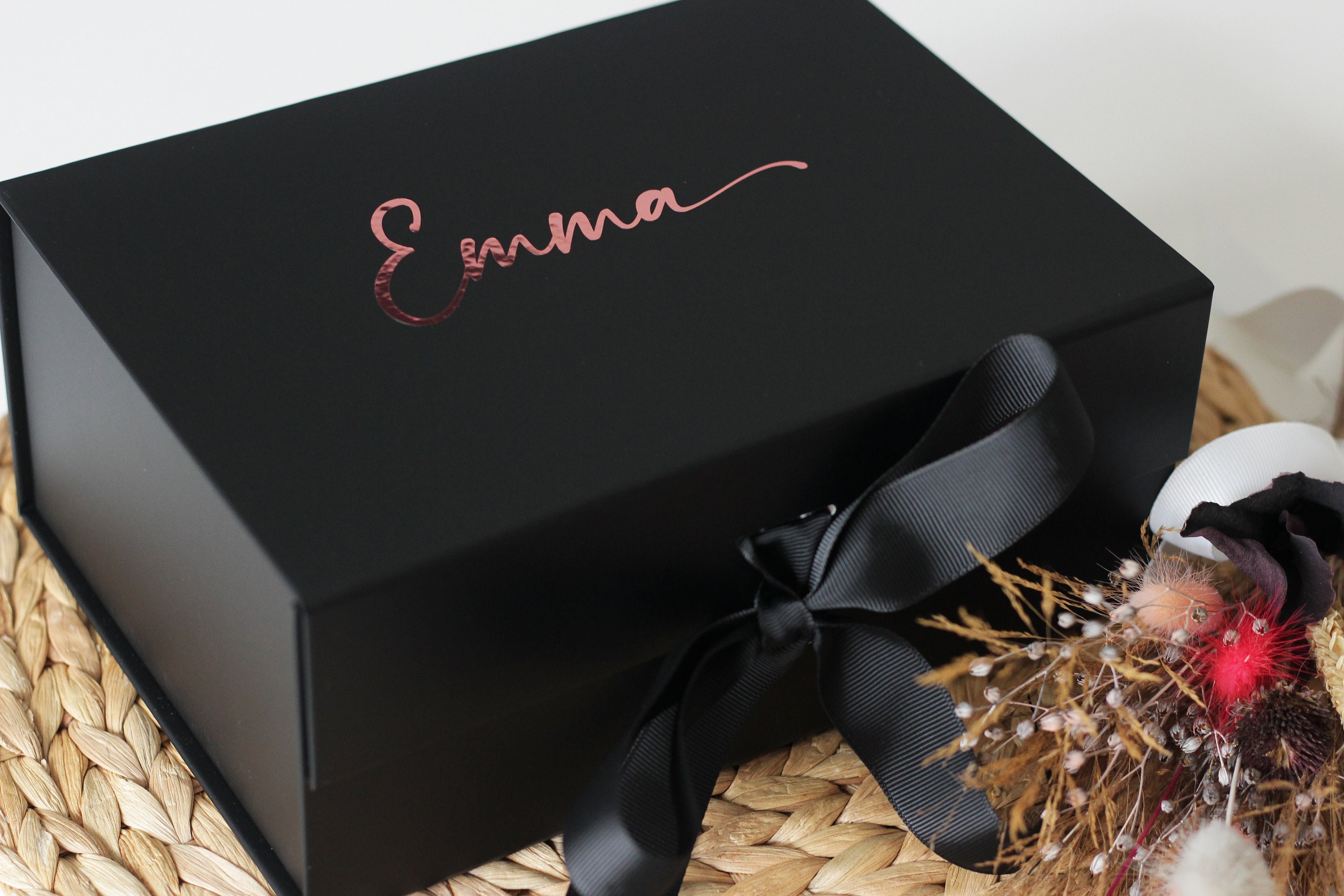 Luxury Gift Box Birthday Gift Box Keepsake Box Personalized - Etsy