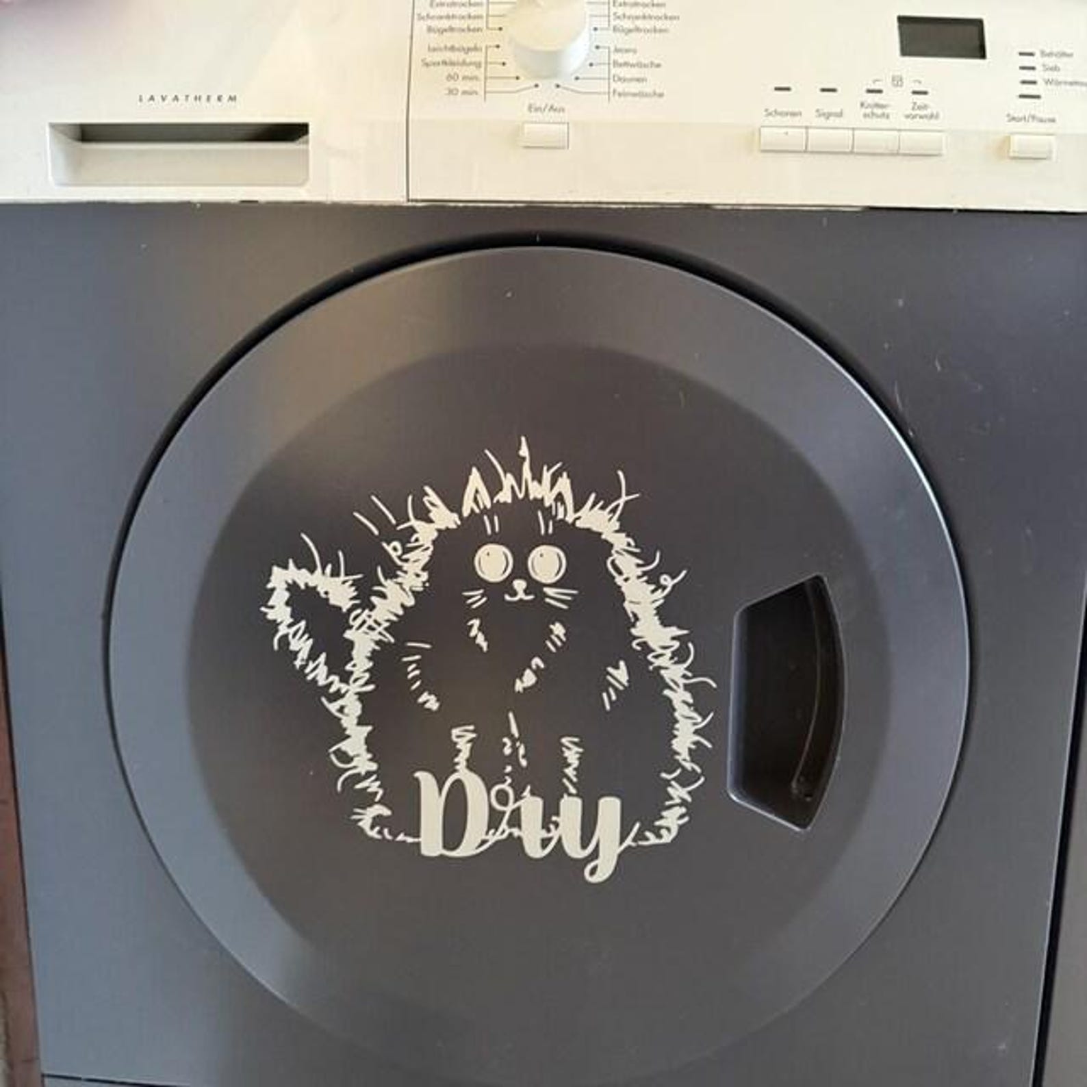 Wash and Dry Decals, Wash Decal, Dry Decal, Laundry Room Decal, Laundry ...