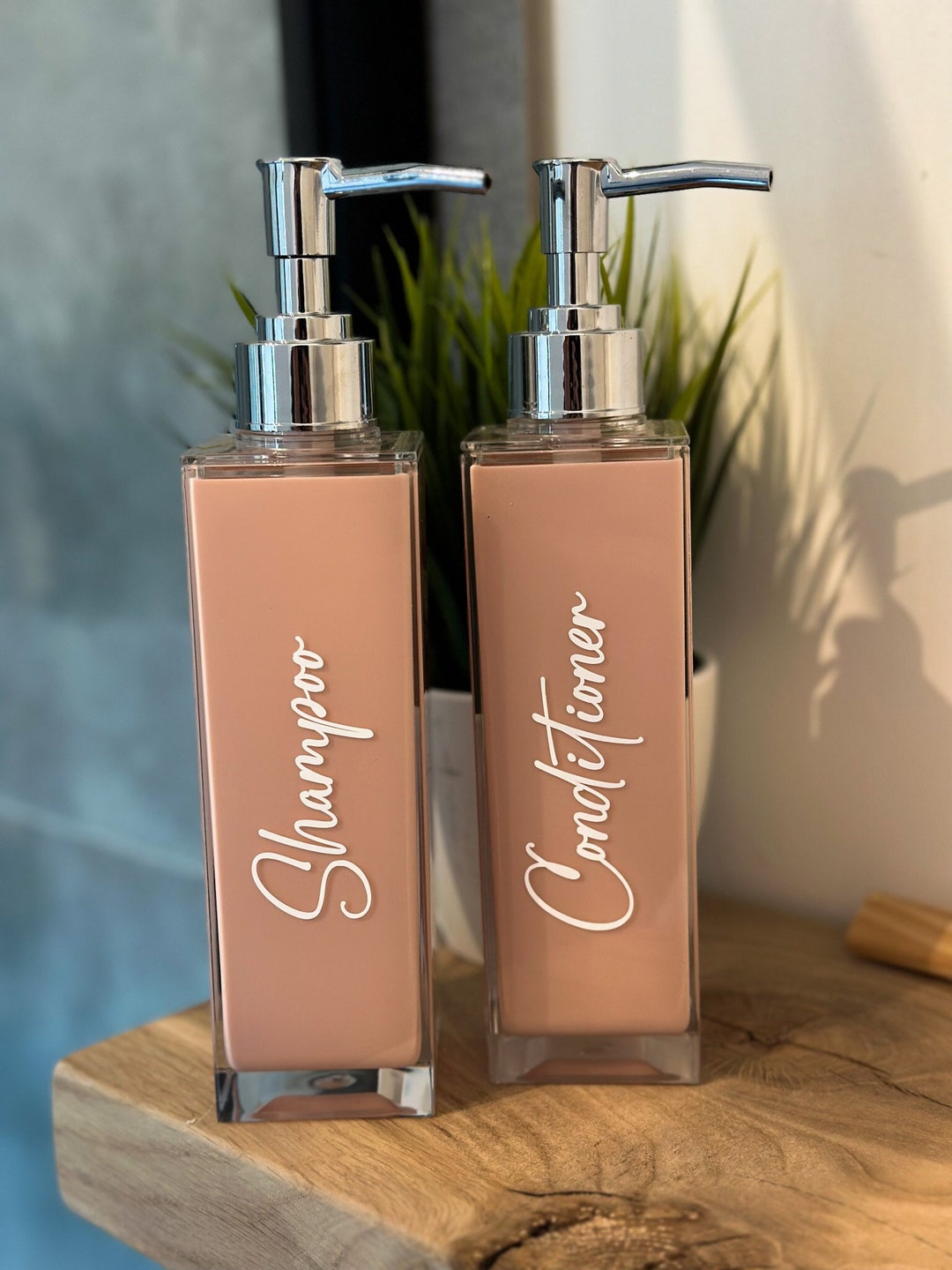 Custom Bathroom Labels, Shampoo Decal, Waterproof Bathroom Organization ...