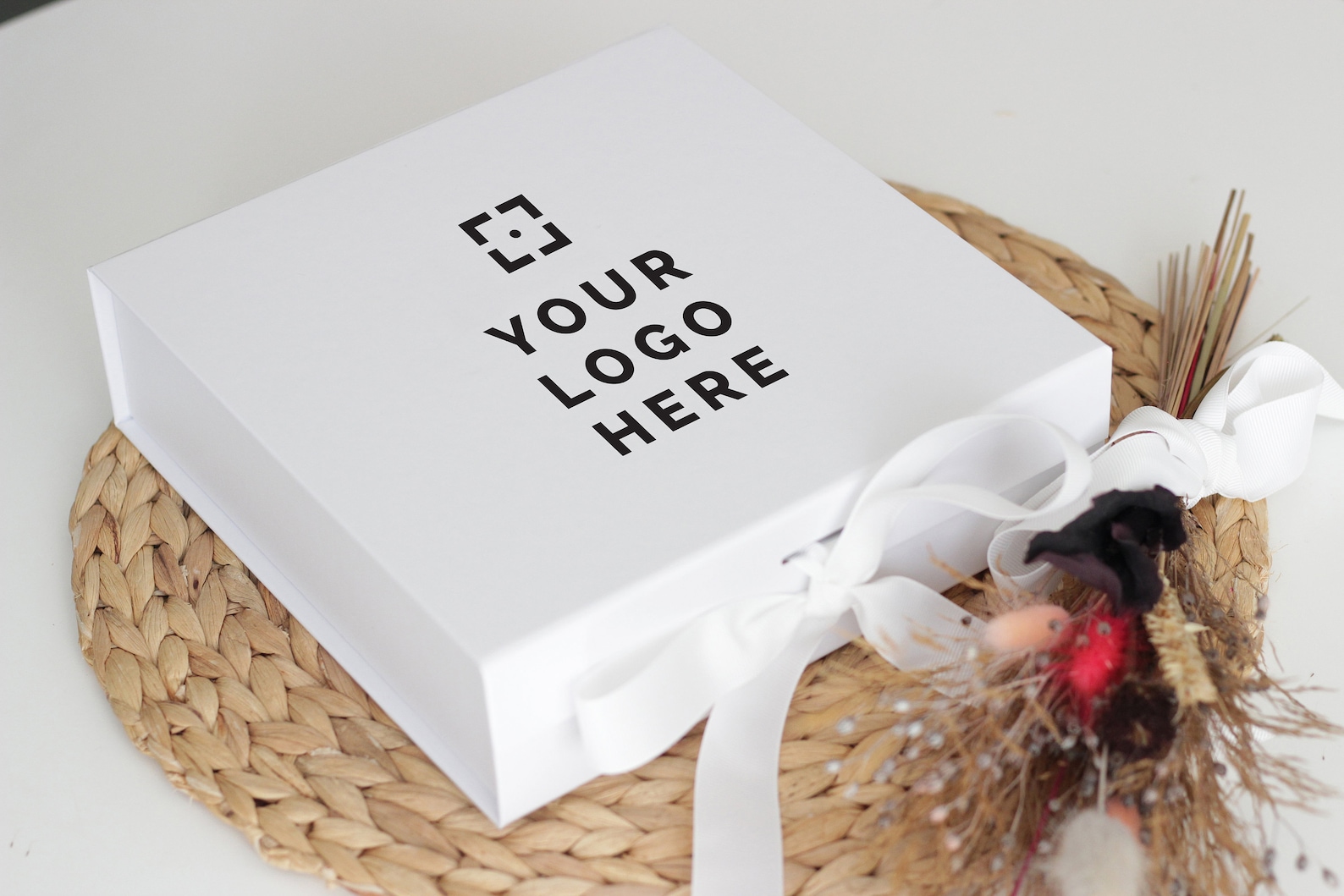 Gift Box With LOGO Luxury Gift Box Custom Logo Gift Box - Etsy
