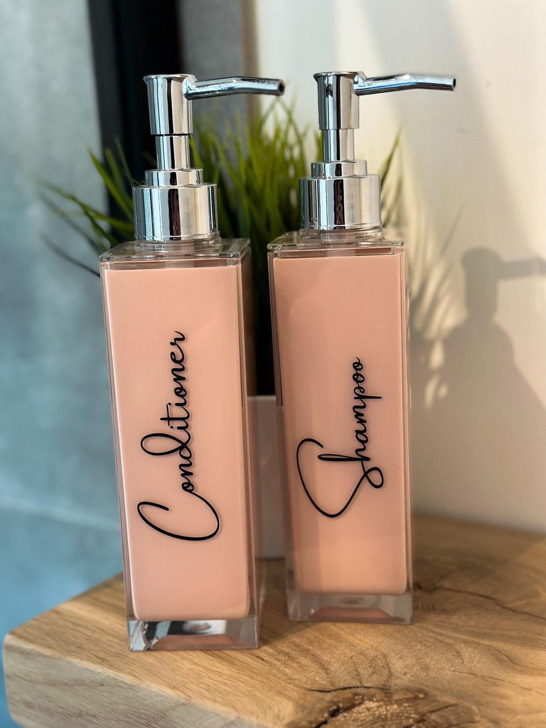 Custom Bathroom Labels, Shampoo Decal, Waterproof Bathroom Organization ...