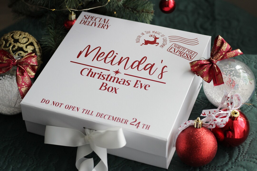 Custom Christmas Gift Box, Personalized Gift Box, Luxury Gift Box ...