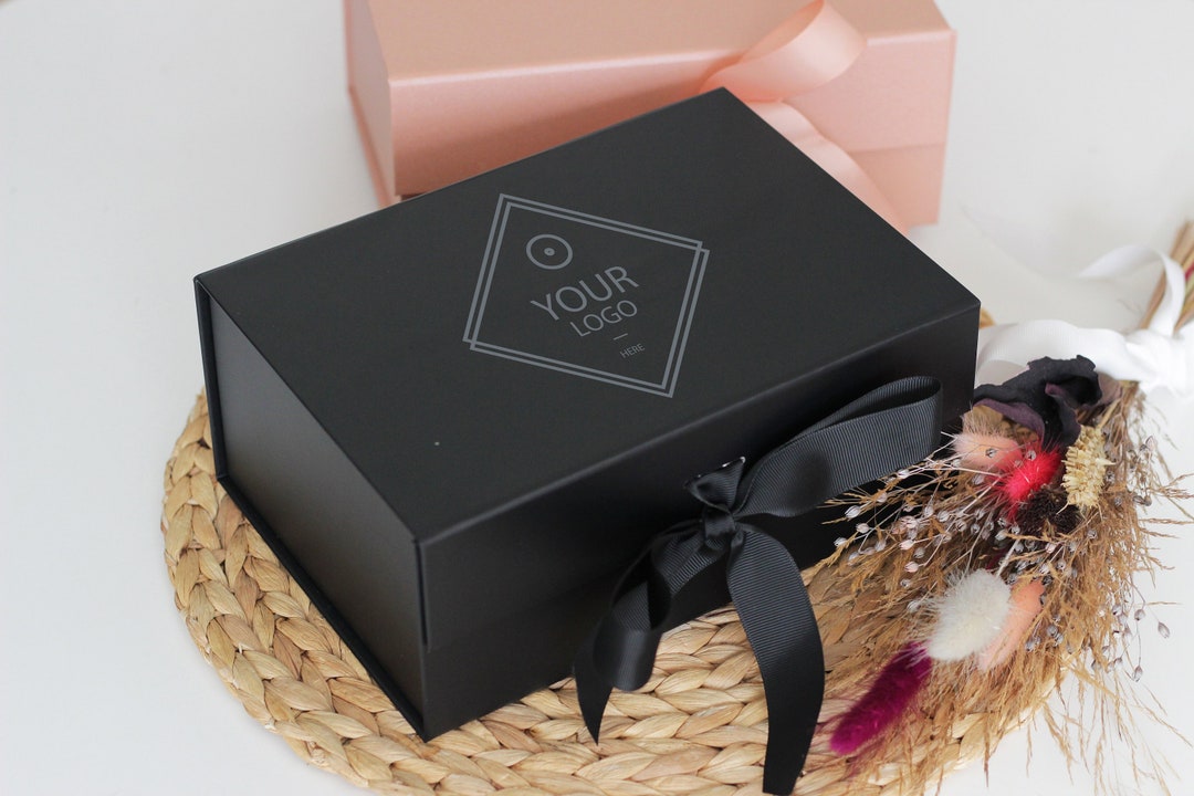 Gift Box With LOGO, Luxury Gift Box, Custom Logo Gift Box, Custom ...