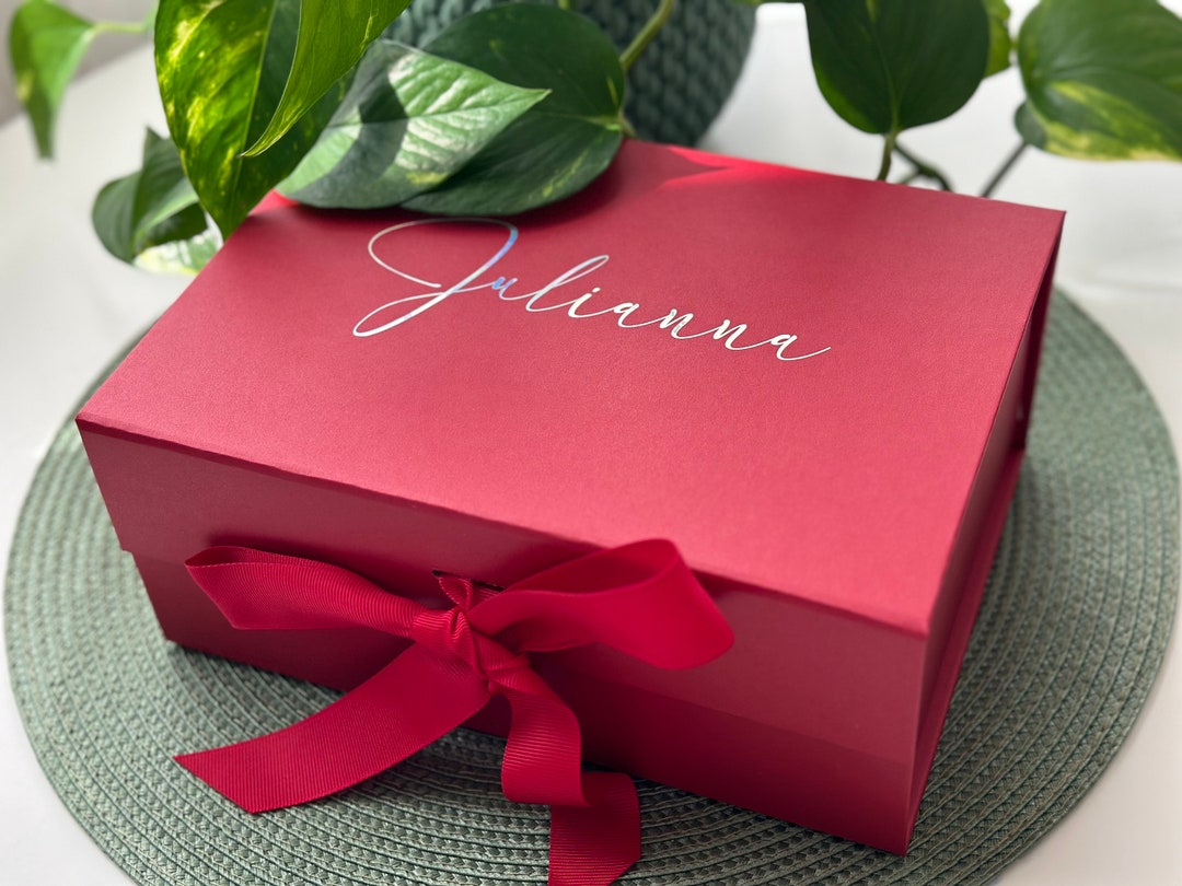 Luxury Gift Box, Birthday Gift Box, Keepsake Box, Personalized Gift Box ...