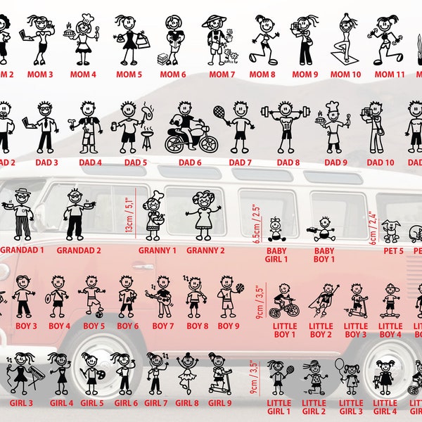 Personalized Decals Stick On - Etsy