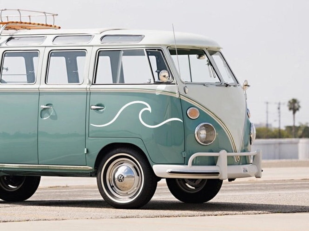 Ocean Wave Car Decal, Surf Car Decal, Sea Stickers, Sea Adventure Decal ...