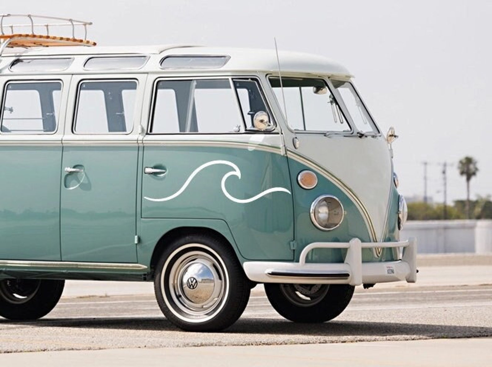 Ocean Wave Car Decal, Surf Car Decal, Sea Stickers, Sea Adventure Decal ...