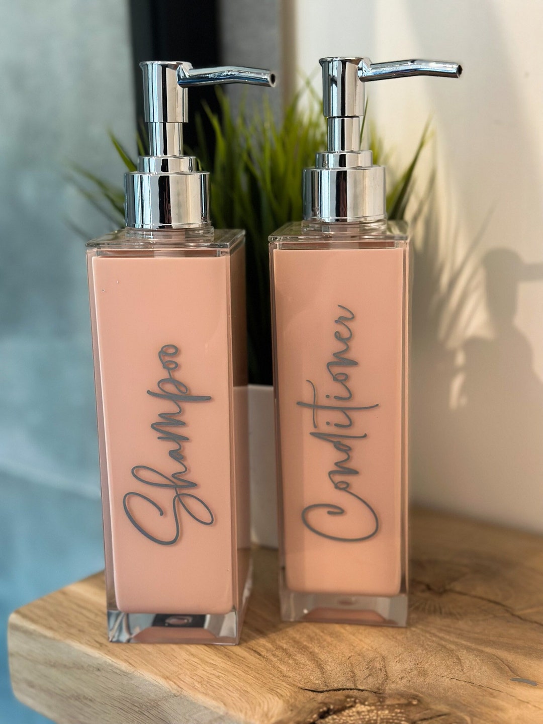 Custom Bathroom Labels, Shampoo Decal, Waterproof Bathroom Organization ...