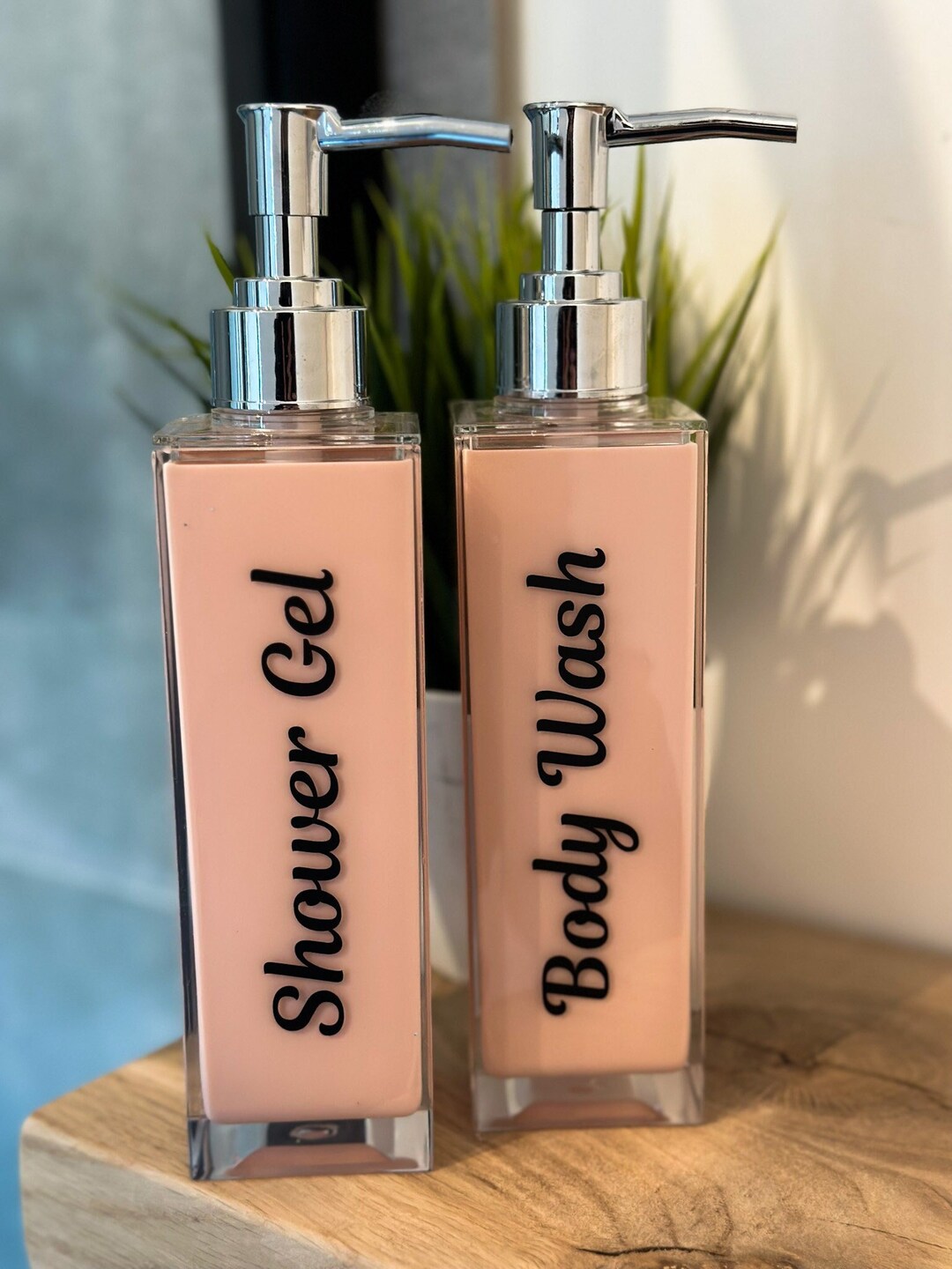 Custom Bathroom Labels, Shampoo Decal, Waterproof Bathroom Organization ...