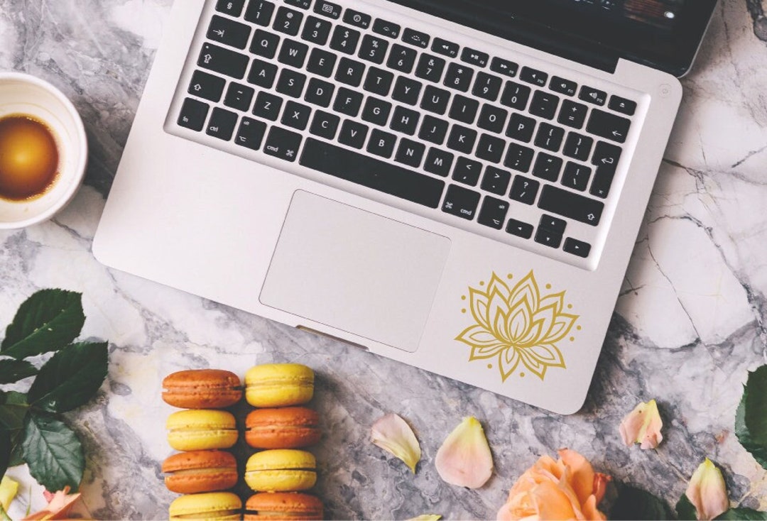 Lotus Flower Vinyl Decal for Laptop, Car, MacBook - Etsy