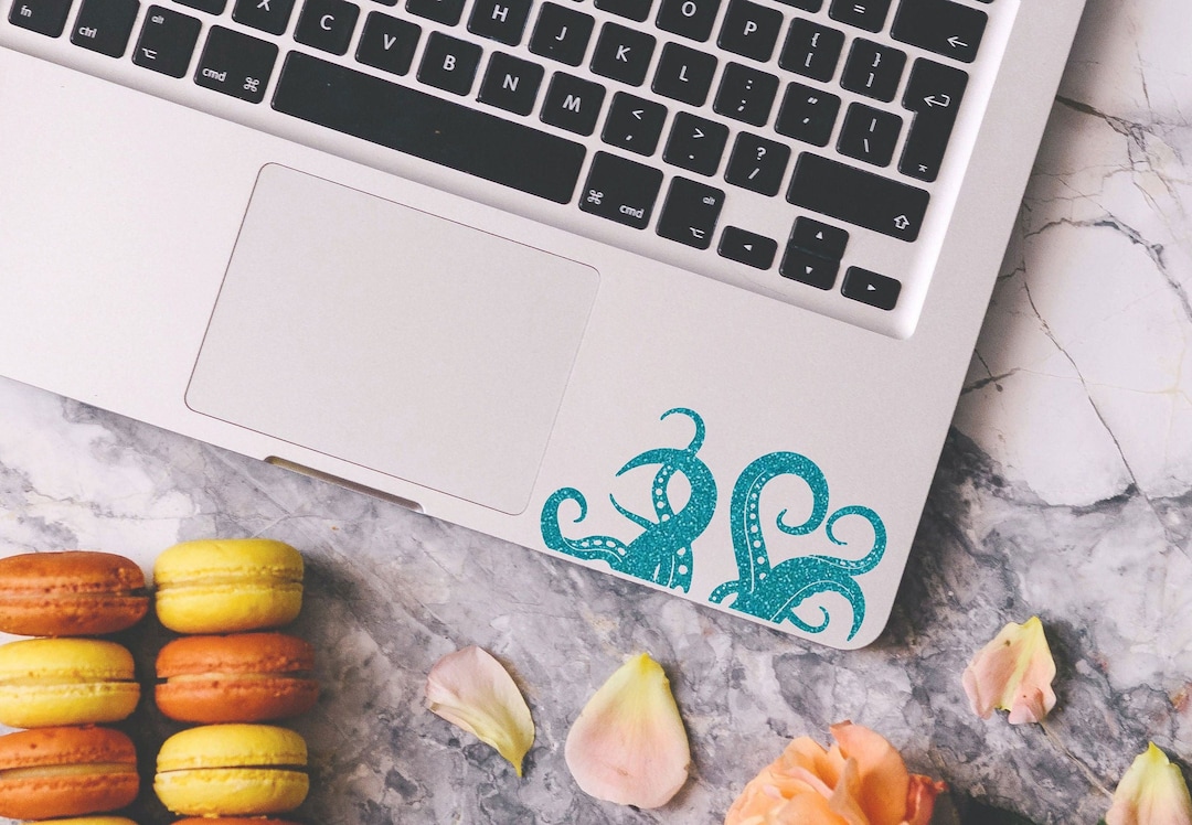Octopus Decal for Laptop, Car, Macbook, Wall - Etsy