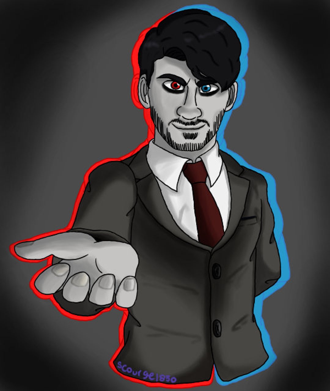 Darkiplier - Etsy
