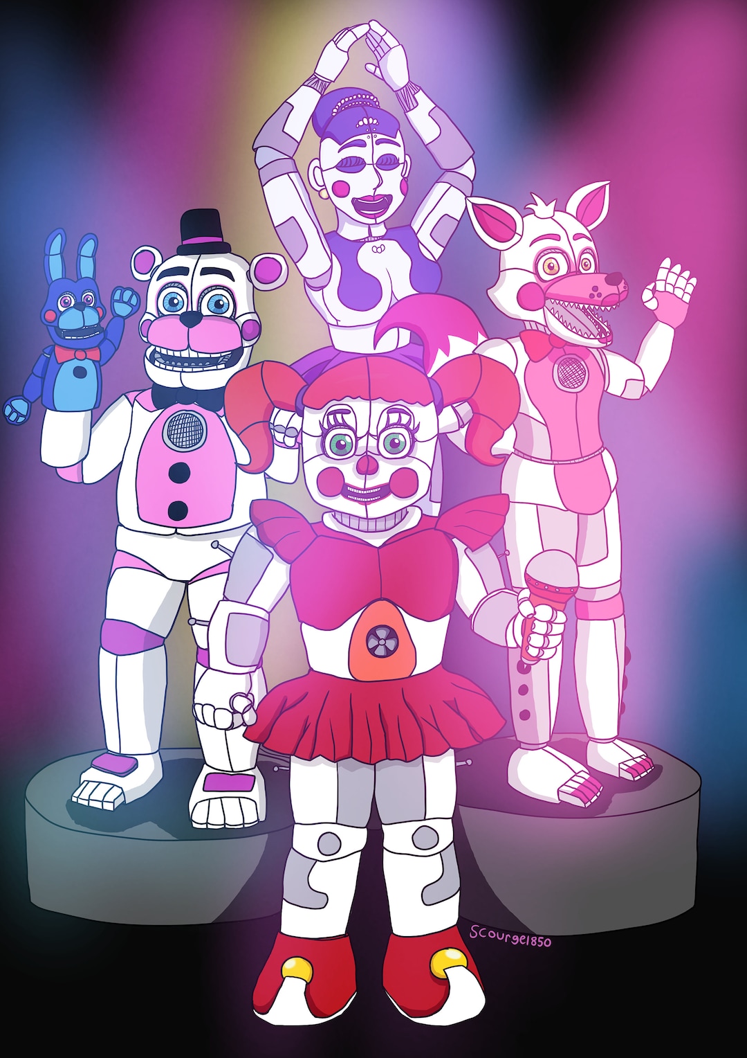Sister Location - Five Nights at Freddy's - Etsy