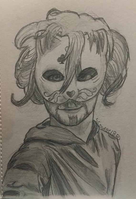 Marvin the Magnificent Sketch | Etsy