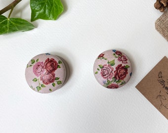 Pink Drawer Knobs | Etsy