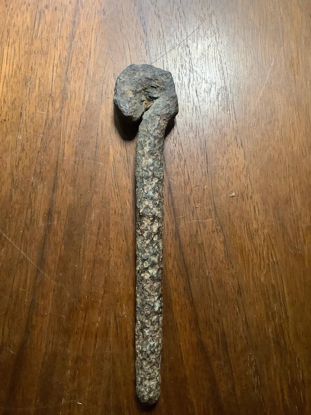 Antique Mine Rail Spike - Etsy