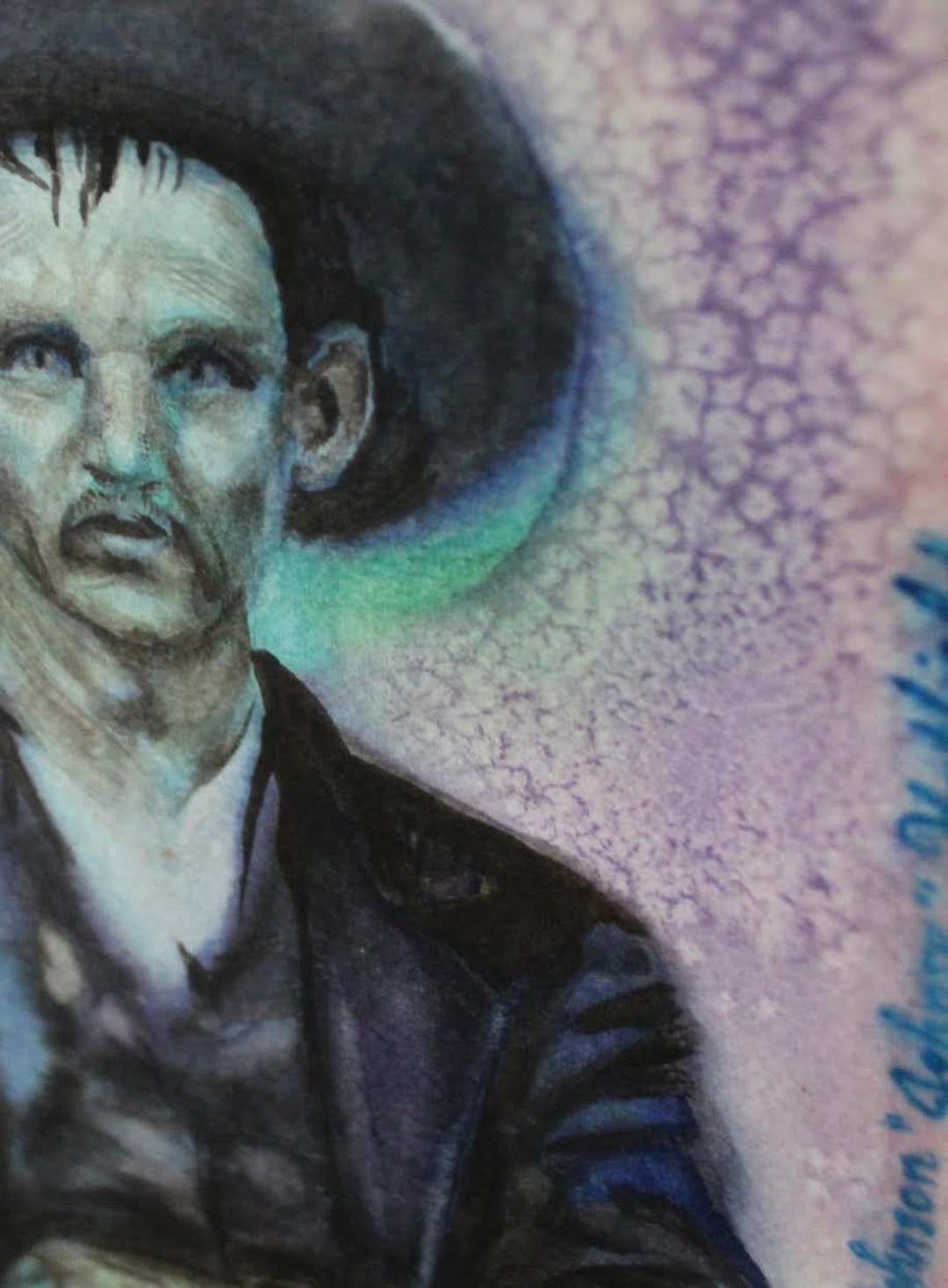 Johnson johnse Hatfield in Homemade Walnut Ink - Etsy