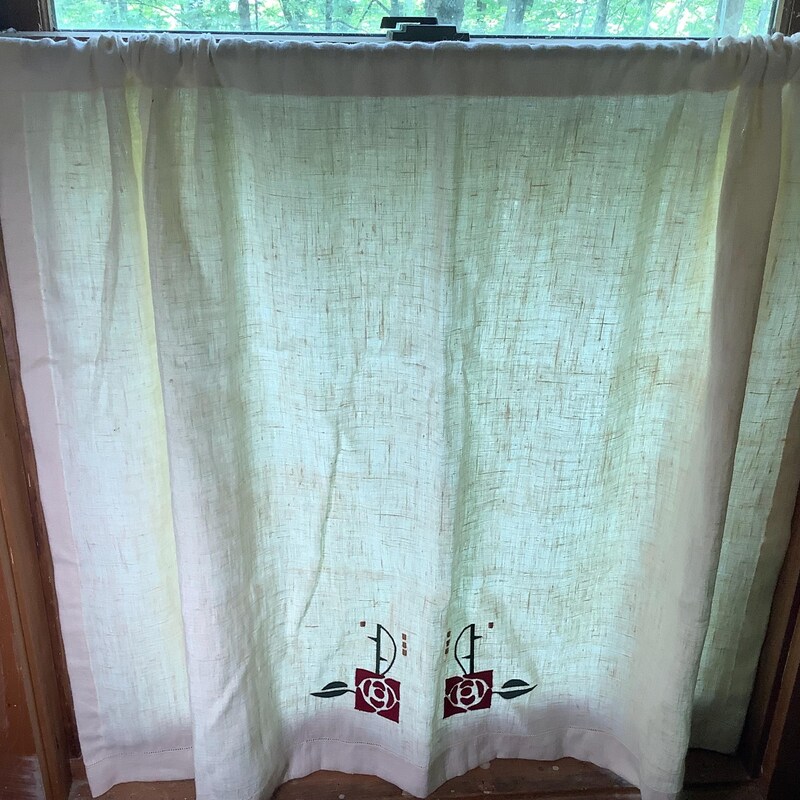 Craftsman Curtain - Etsy