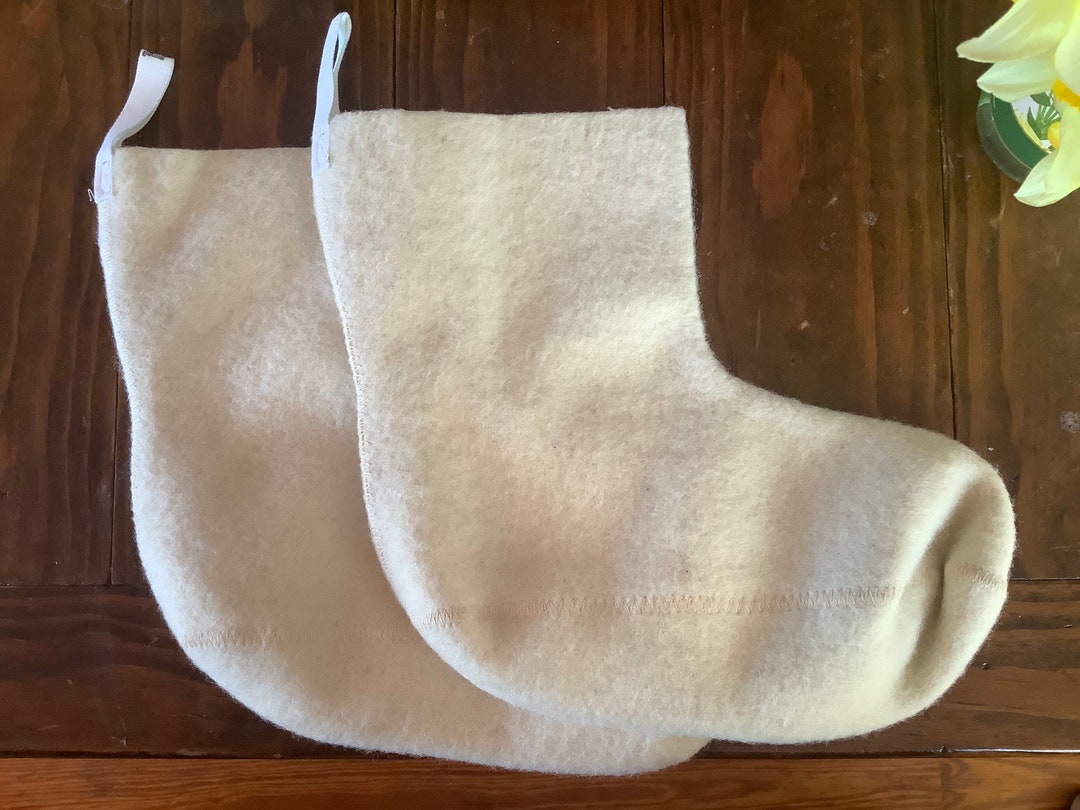 Unissued U.S. Military Surplus Extreme Cold Weather Wool Socks Medium ...