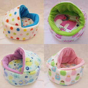 Guinea Pig Piggie Pod Bed | CUSTOM ORDER | Medium Size - Etsy