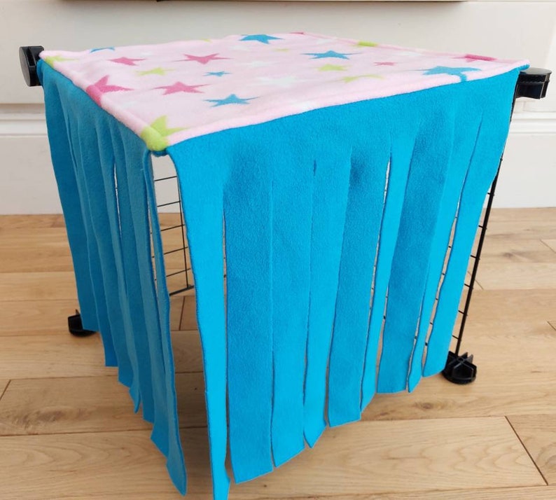 1x1 Grid Fleece Forest for Guinea Pigs CUSTOM ORDER - Etsy