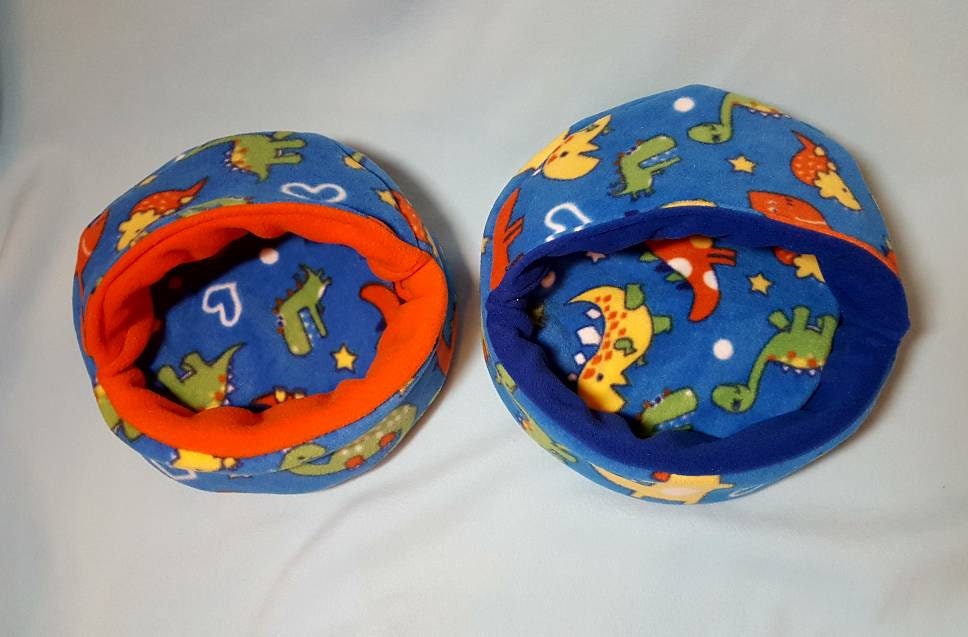 LARGE Piggie Pod Guinea Pig Bed CUSTOM ORDER - Etsy